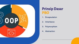 Pemrograman Aplikasi Mobile - 5 Pemrograman Berorientasi Objek | PDF