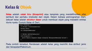 Pemrograman Aplikasi Mobile - 5 Pemrograman Berorientasi Objek | PDF