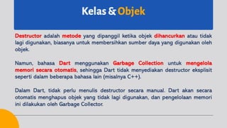 Pemrograman Aplikasi Mobile - 5 Pemrograman Berorientasi Objek | PDF