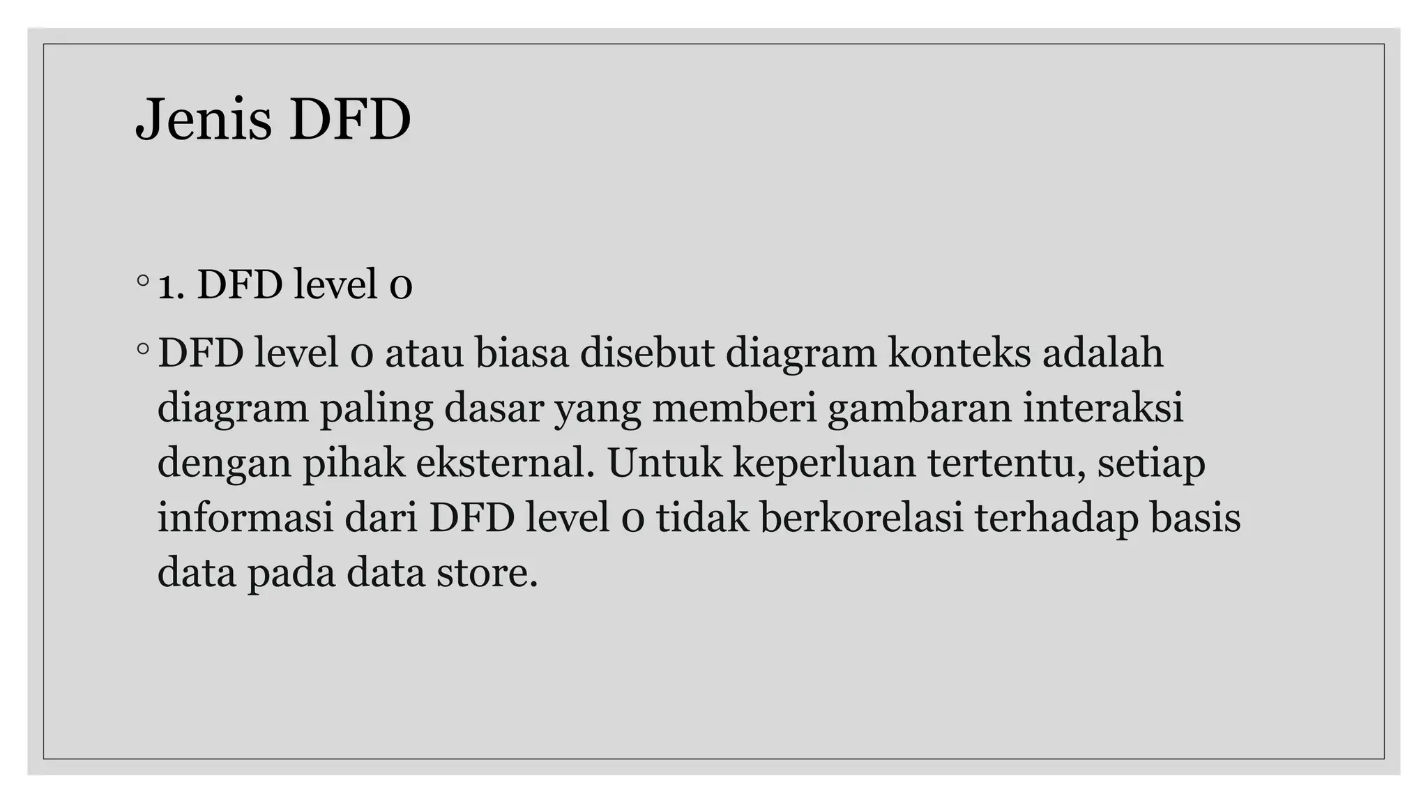 Pemodelan alur data MATAKULIAH TEKNIK INDUSTRI | PPTX