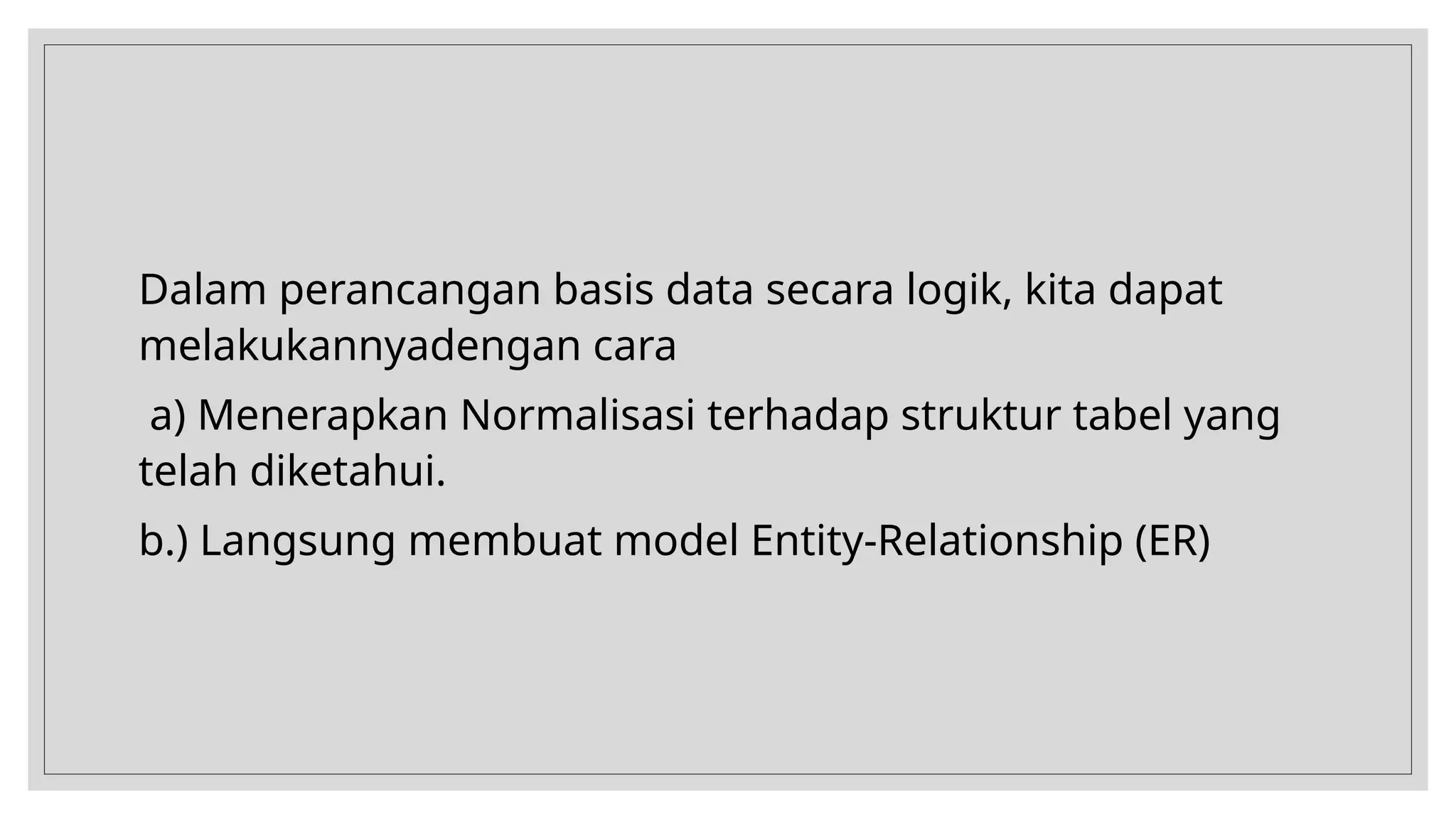 Pemodelan alur data MATAKULIAH TEKNIK INDUSTRI | PPTX