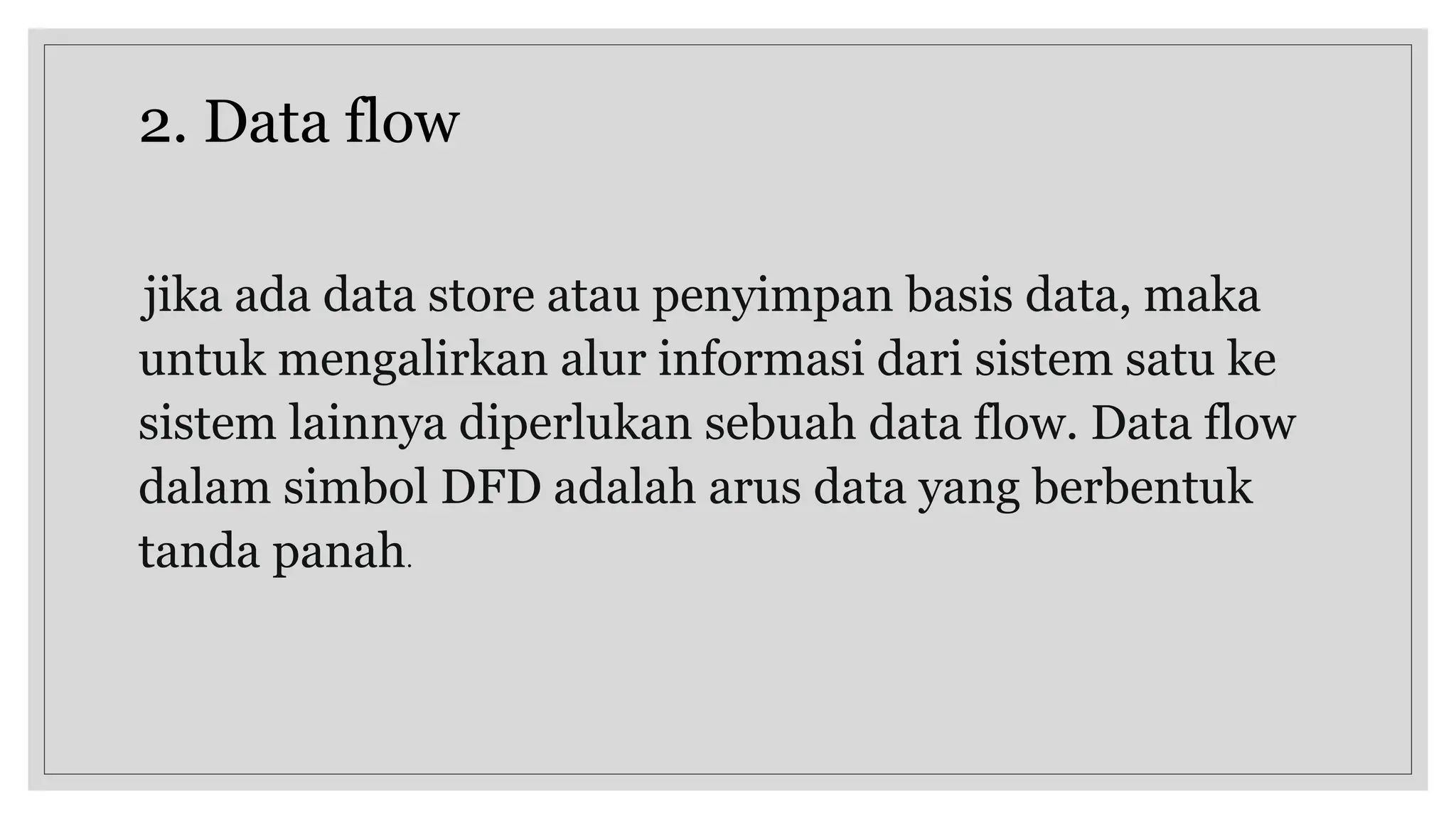 Pemodelan alur data MATAKULIAH TEKNIK INDUSTRI | PPTX