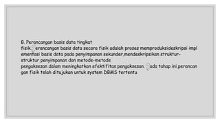 Pemodelan alur data MATAKULIAH TEKNIK INDUSTRI | PPTX