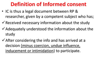 5. Principles of health research and methods | PPT