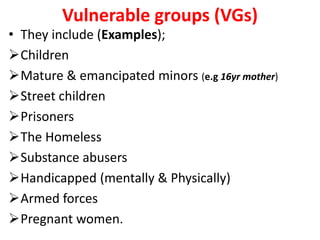 5. Principles of health research and methods | PPT