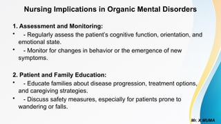 5.jsjehsosb ORGANIC MENTAL DISORDERS.pptx