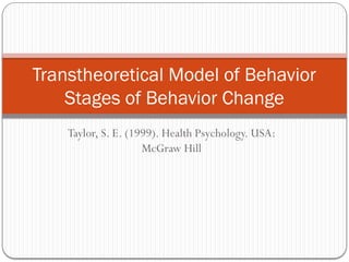 5. Transtheoretical Model of Behavior.pptx