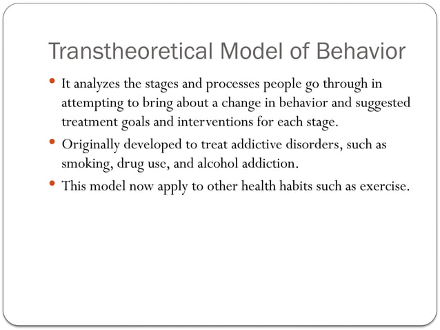 5. Transtheoretical Model of Behavior.pptx