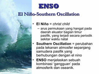 Arus Mata Kuliah Oseanografi dasar dengan topik arus | PPT