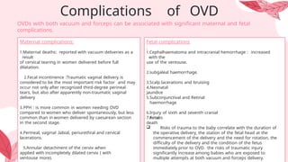 5.Operative and instrumental Vaginal Delivery. OBGYN | PPTX
