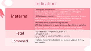 5.Operative and instrumental Vaginal Delivery. OBGYN | PPTX