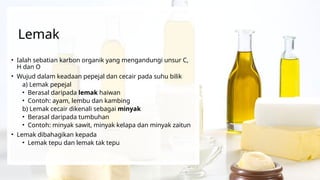Bab 5.4 Lemak Sains Tingkatan 5 KSSM.pptx