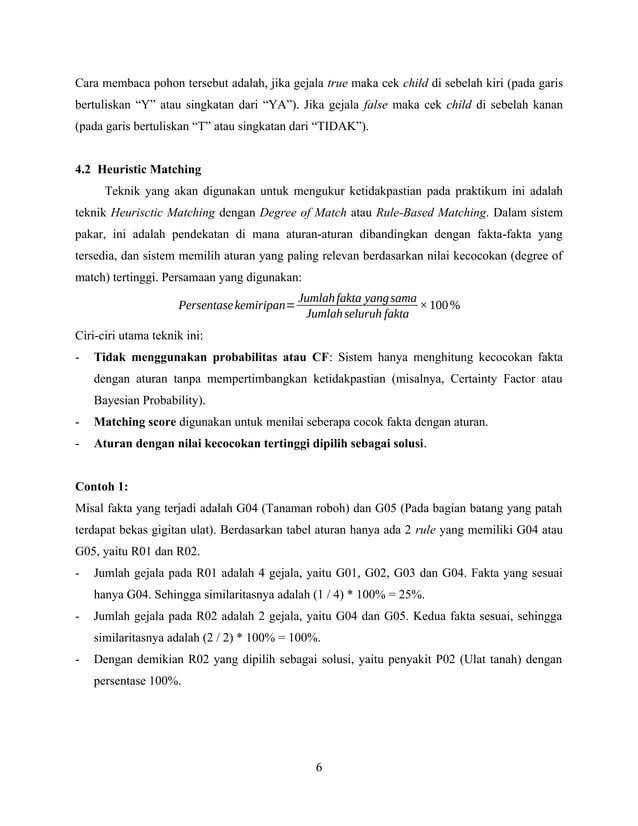 5. Modul Praktikum - Forward Chaining.docx