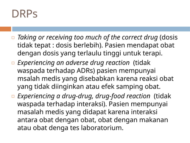 5. Drug Related Problems.pptxbjjkkihhhilhhilillkjljk | PPT