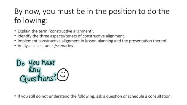 5. Constructive alignment...........pptx