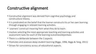 5. Constructive alignment...........pptx