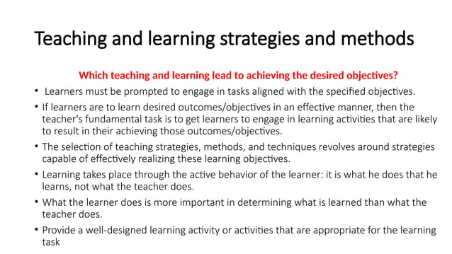 5. Constructive alignment...........pptx