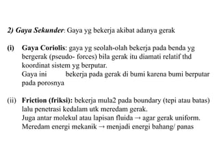 Materi arus dan gelombang mata kuliah dasar oseanografi | PPT