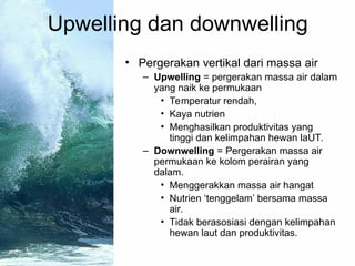 Materi arus dan gelombang mata kuliah dasar oseanografi | PPT
