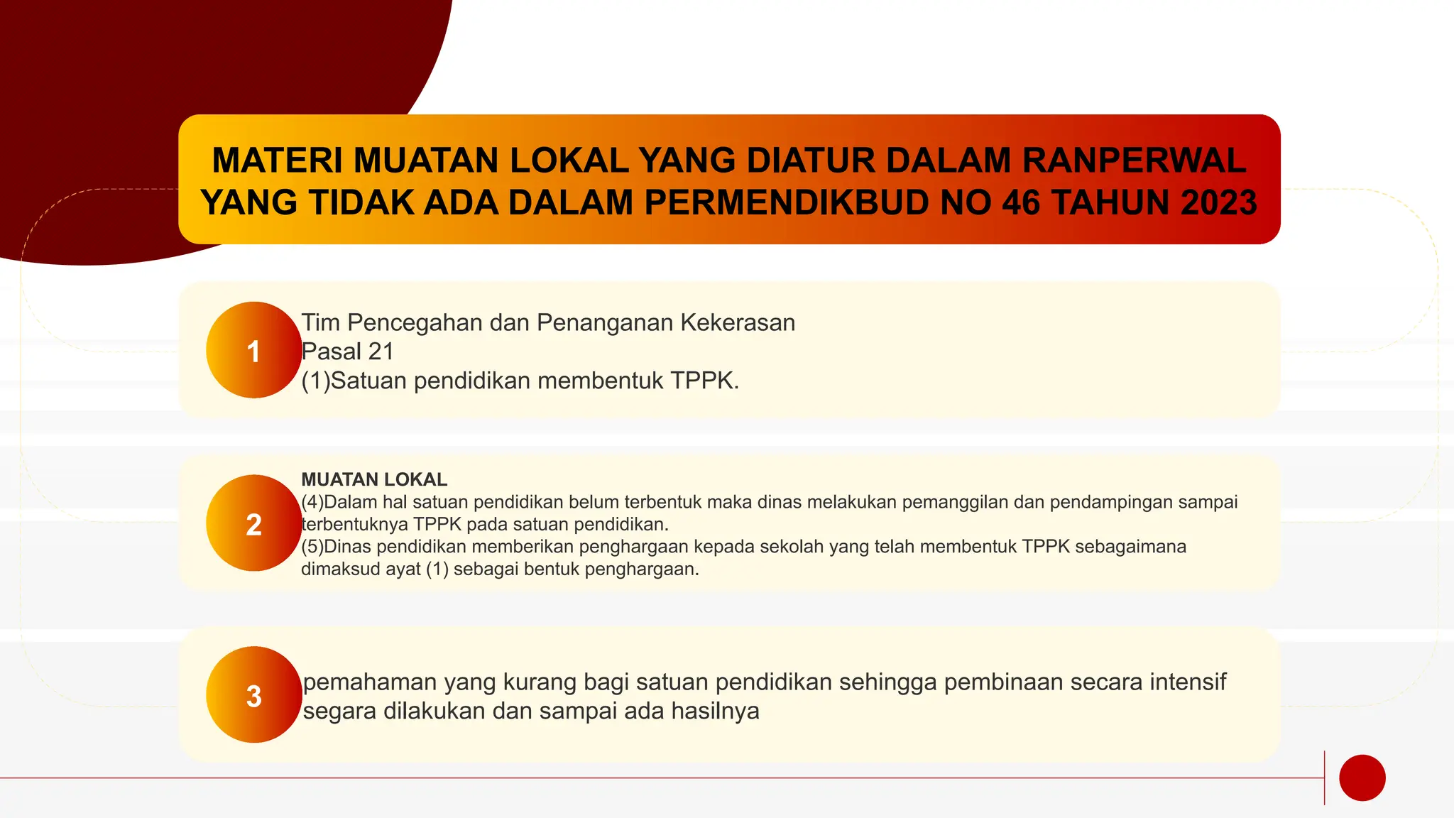 5. Ranperwal Peraturan Walikota tentang Pencegahan Dan Penanganan Kekerasan Di Lingkungan Satuan ...