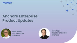 Release Webinar: Introducing the Anchore Data Service | PDF