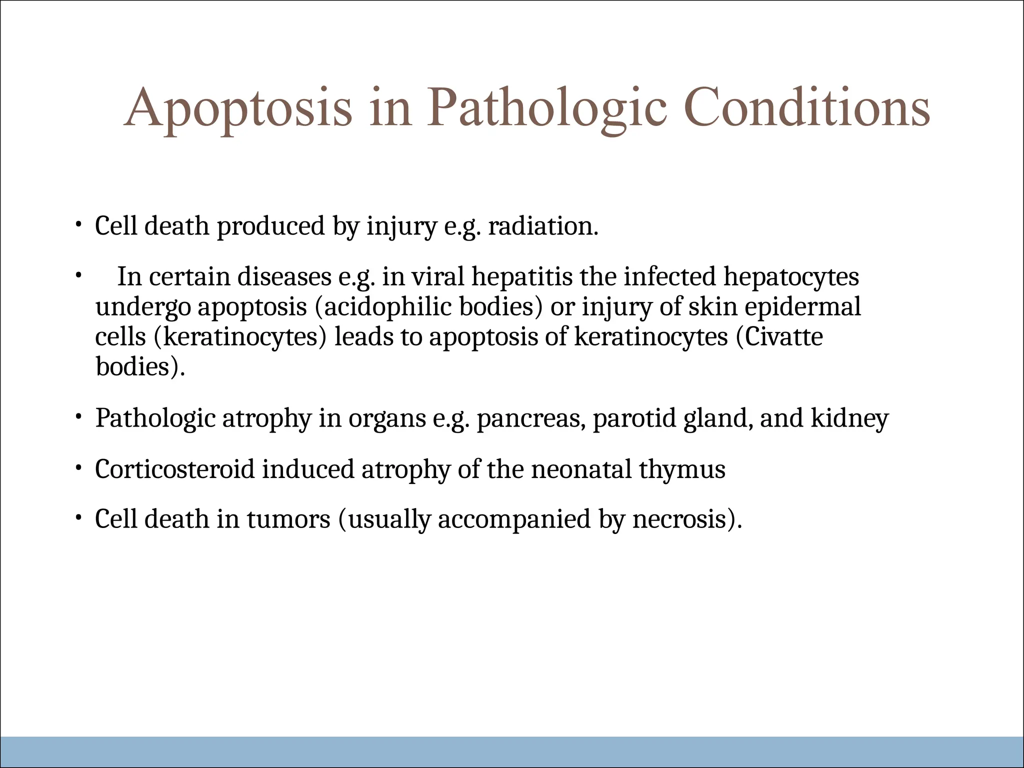 5. cell injury...APOPTOSIS ppt.programmed cell death | PPT