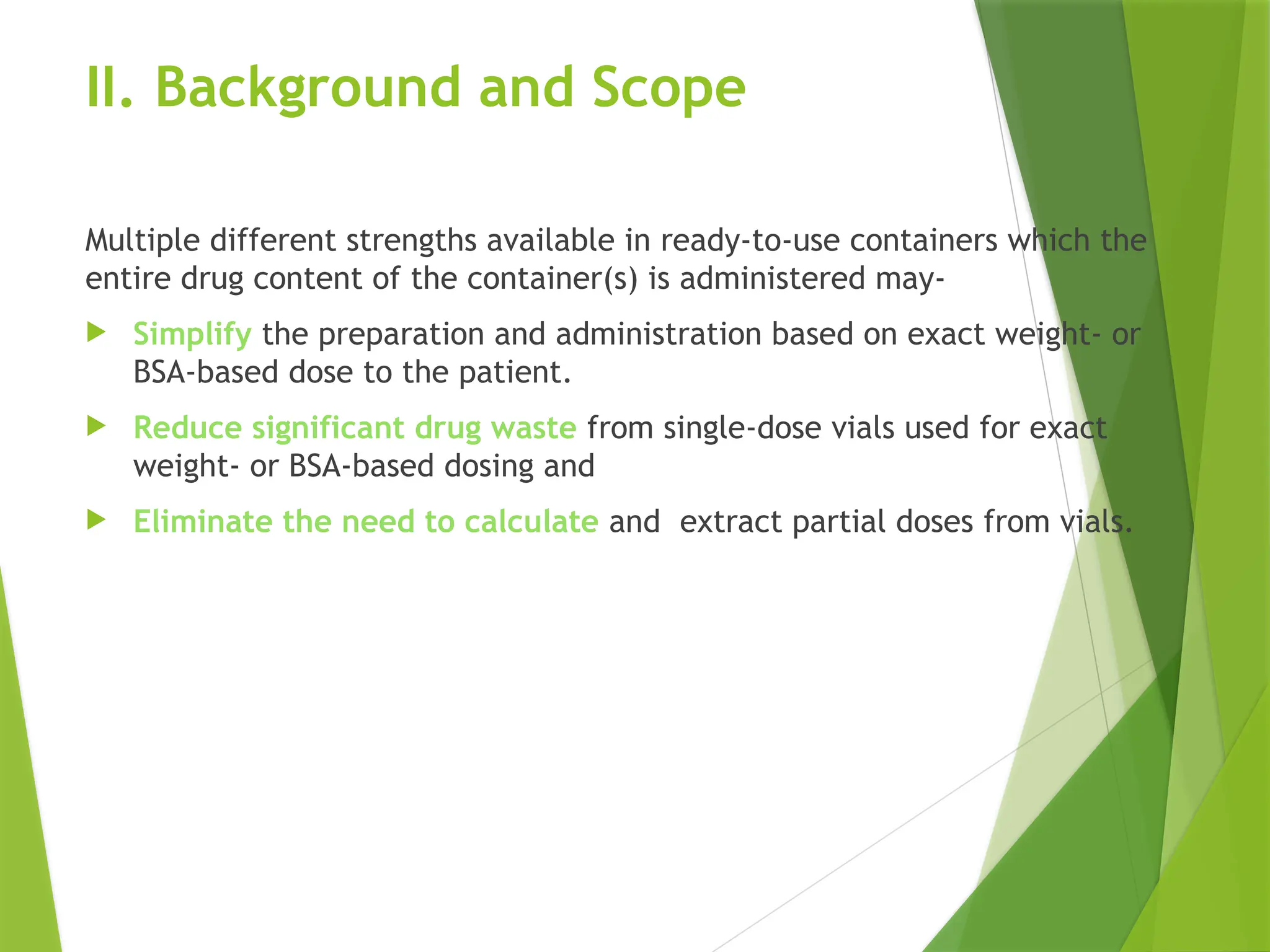 Labeling for Dosing Based on Weight or BSA “Dose Banding”.pptx