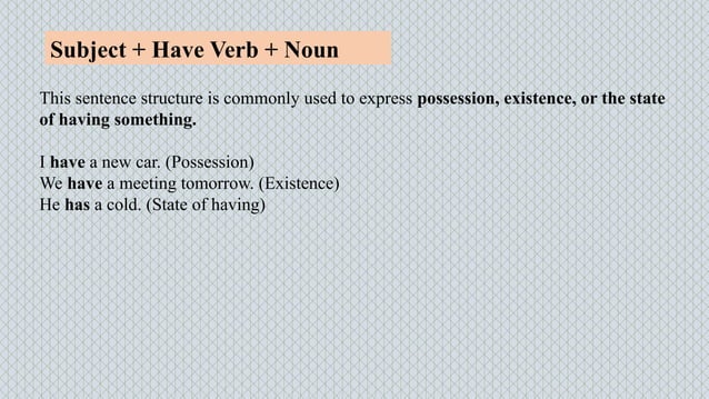 Sentence Structures with IF usage : Grammar | PPTX