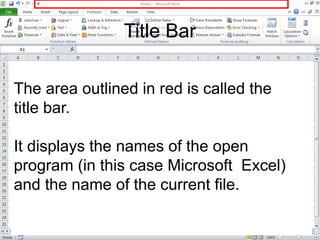 Introduction to Microsoft Excel Presentation.pptx