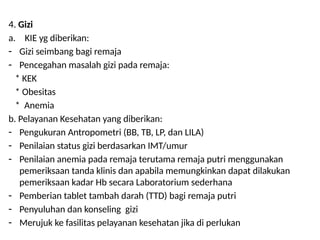5. POSYANDU REMAJA materi penyuluhan.pptx