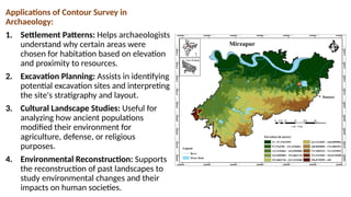 Contour Survey in the field of Archaeology | PPTX