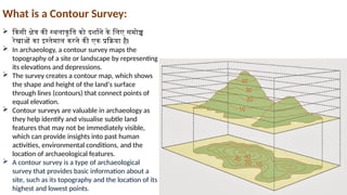 Contour Survey in the field of Archaeology | PPTX
