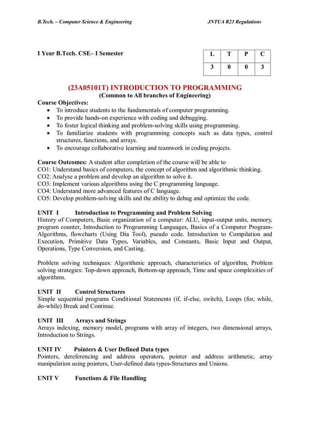 5.-JNTUA-B.Tech_.-CSE-R23-I-II-Year-Course-Structure-and-Syllabus.pdf
