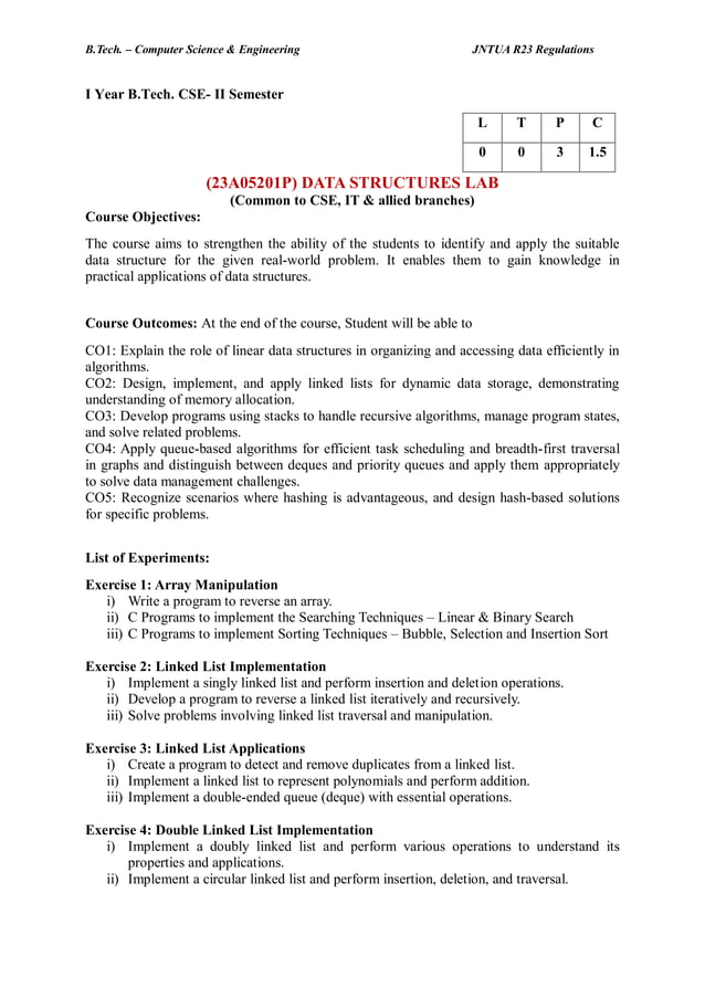 5.-JNTUA-B.Tech_.-CSE-R23-I-II-Year-Course-Structure-and-Syllabus.pdf