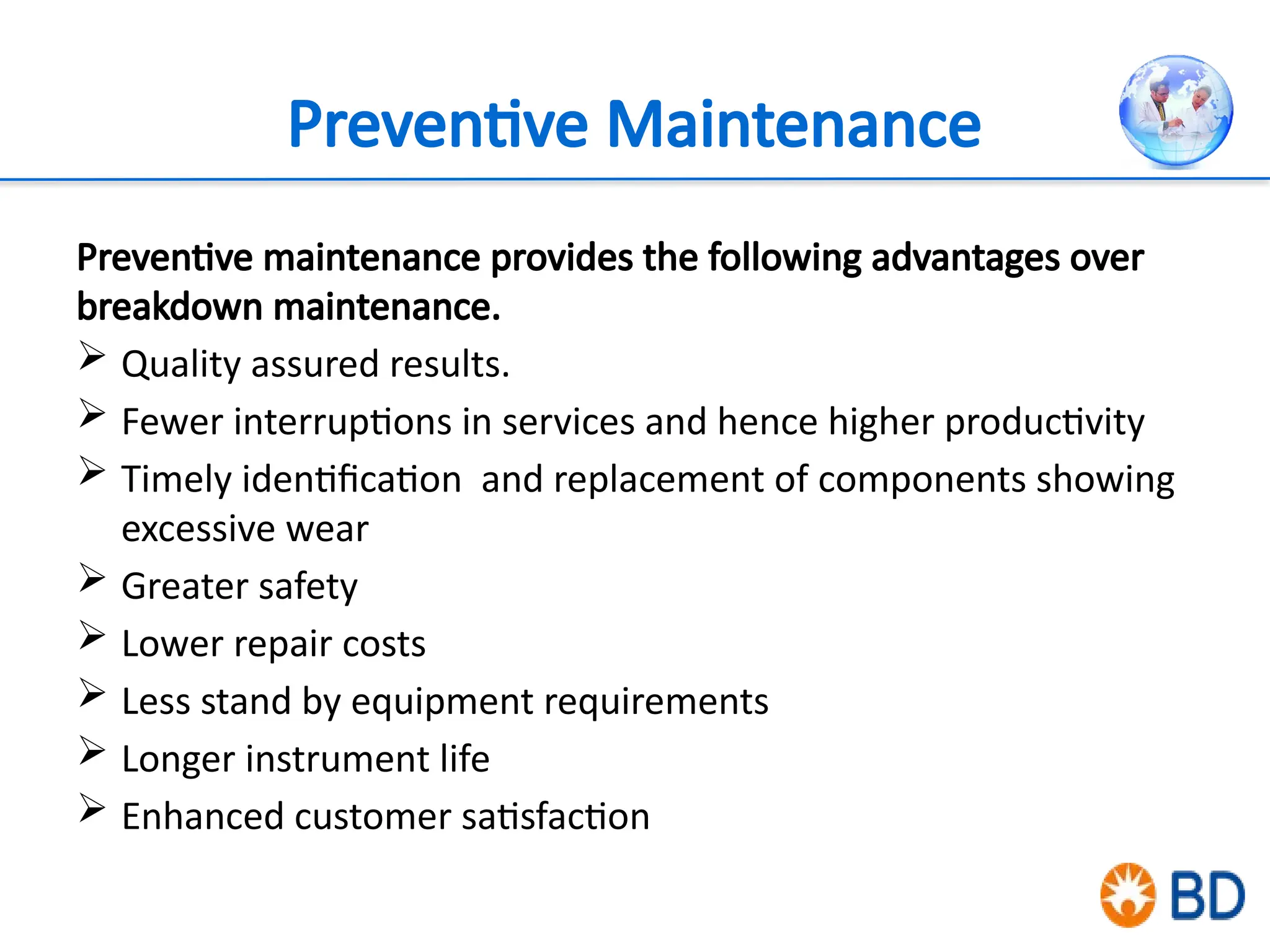 MAINTENANCE QUALIFICATION TOTAL PREVENTIVE .pptx