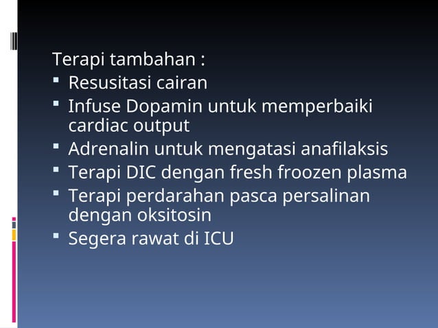 penyulit kala III dalam persalinan dan tatalaksana | PPT