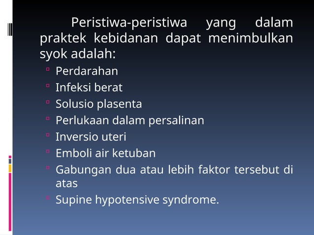 penyulit kala III dalam persalinan dan tatalaksana | PPT