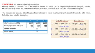 5.WEEK - NPV ANALYSISforengineeringeconomics.pptx
