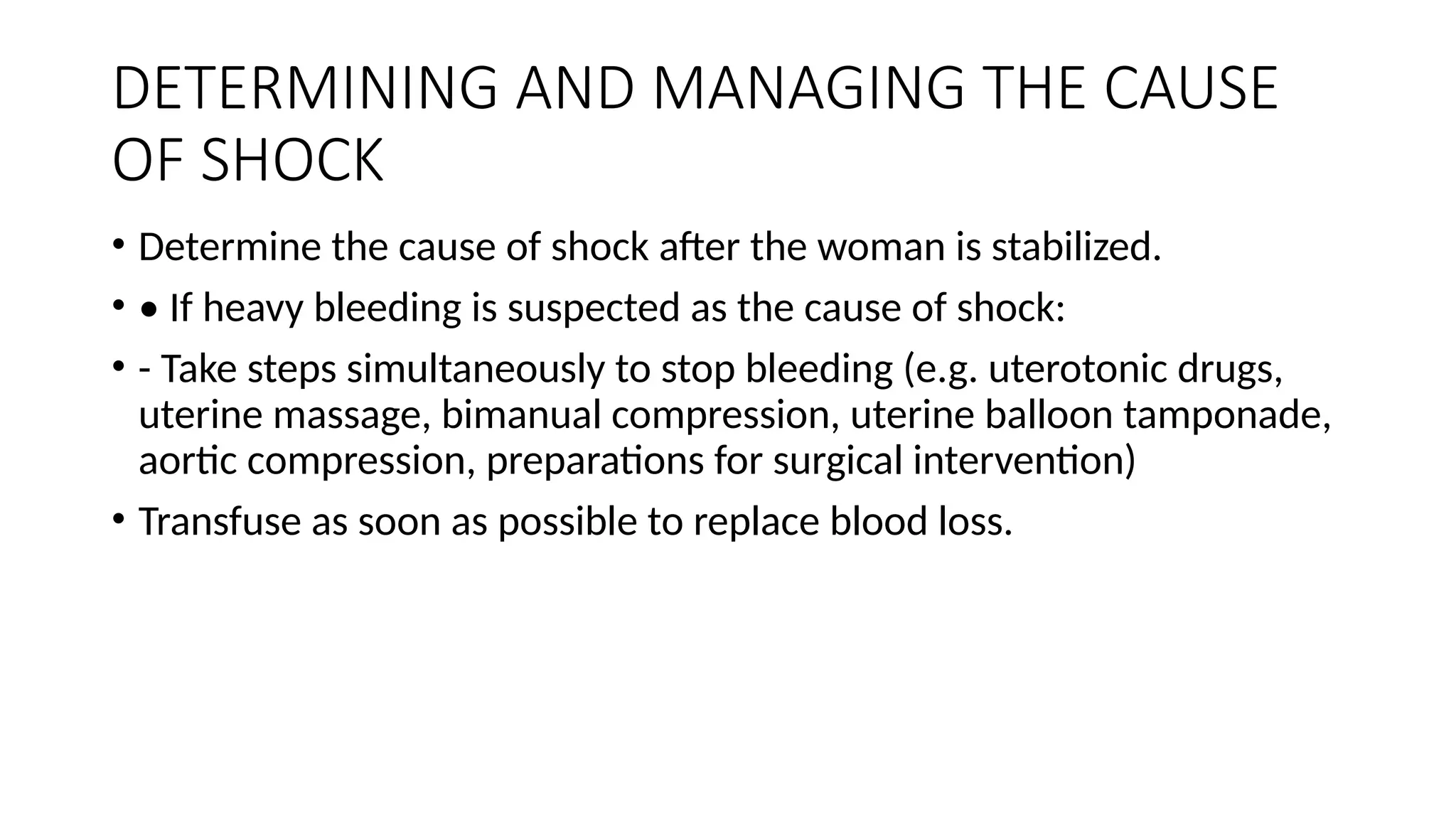 5.MATERNAL SHOCK by Dr. Iqra Osman .pptx
