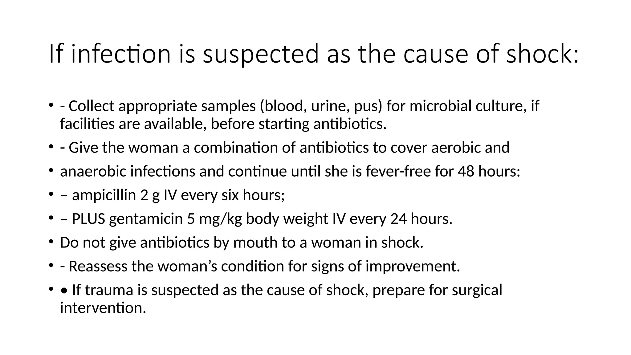 5.MATERNAL SHOCK by Dr. Iqra Osman .pptx