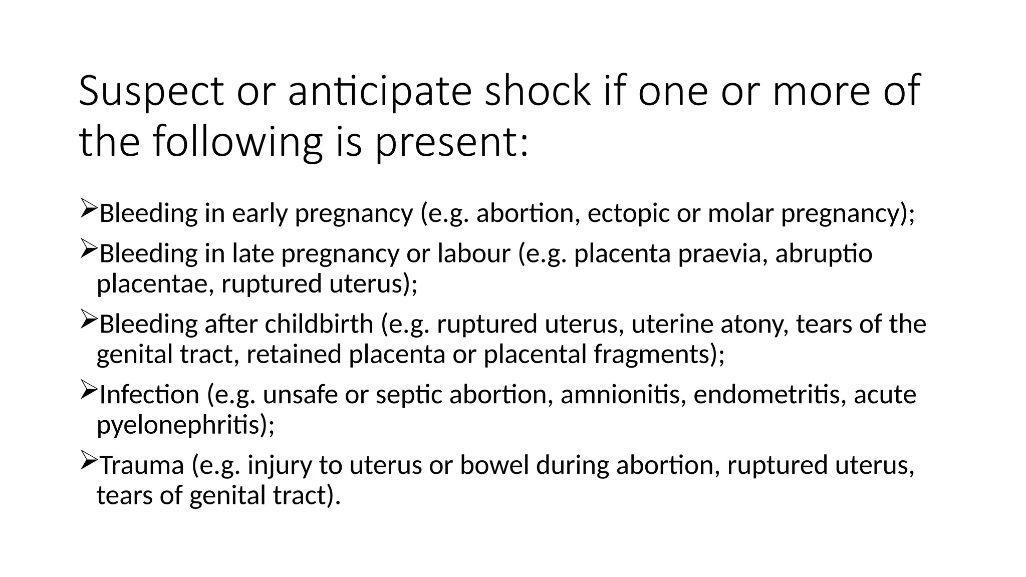 5.MATERNAL SHOCK by Dr. Iqra Osman .pptx