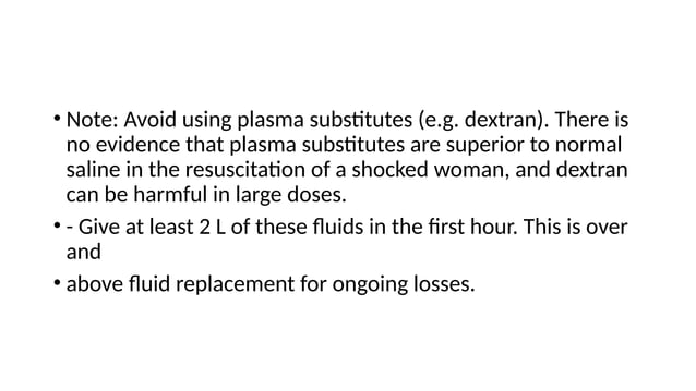 5.MATERNAL SHOCK by Dr. Iqra Osman .pptx