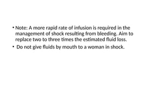 5.MATERNAL SHOCK by Dr. Iqra Osman .pptx