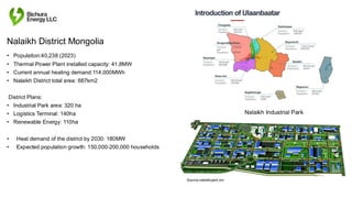 Renewable Heat and Power for Nalaikh District, Mongolia | PDF