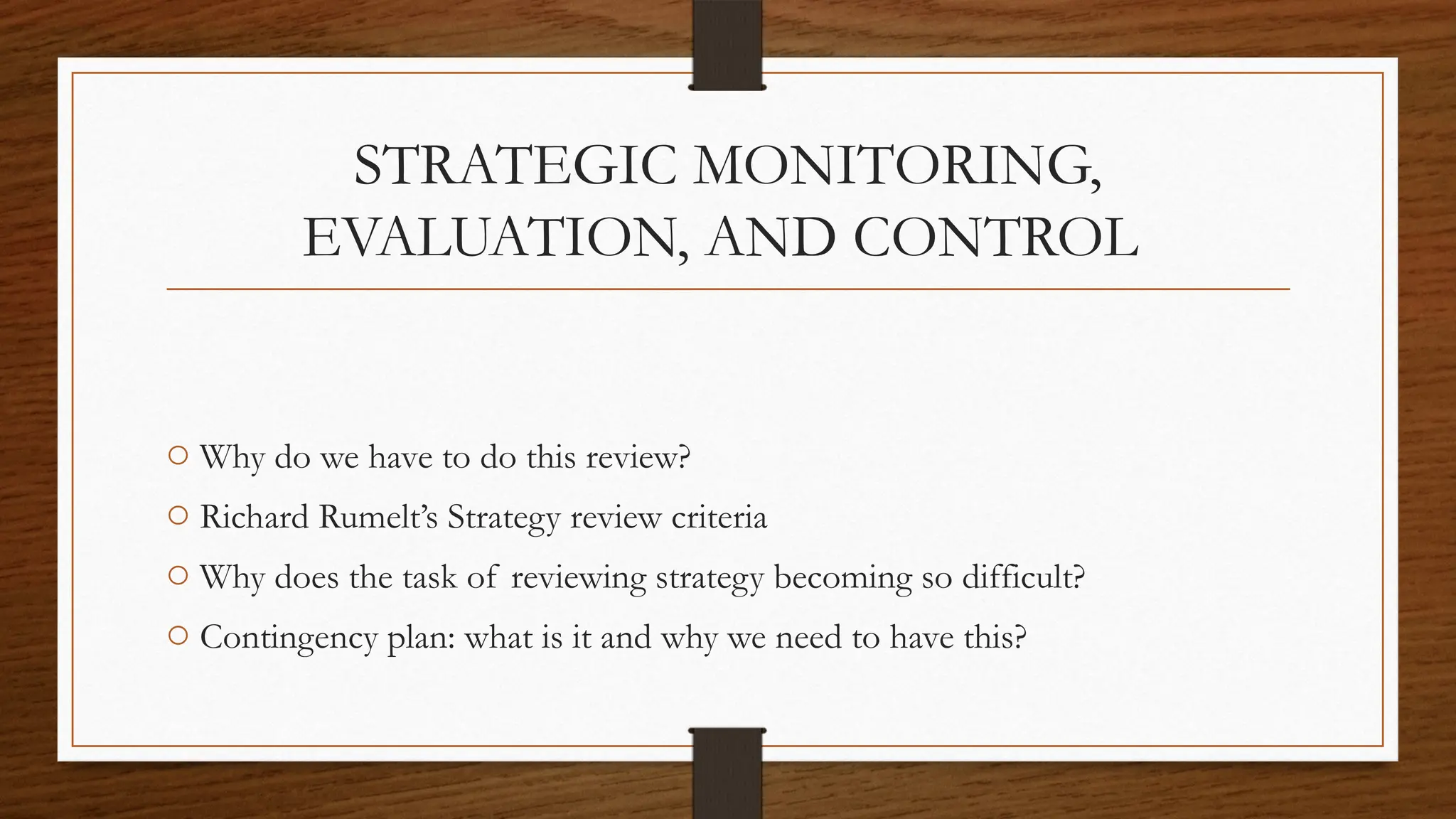 5. Strategy Review evaluation and control.pptx