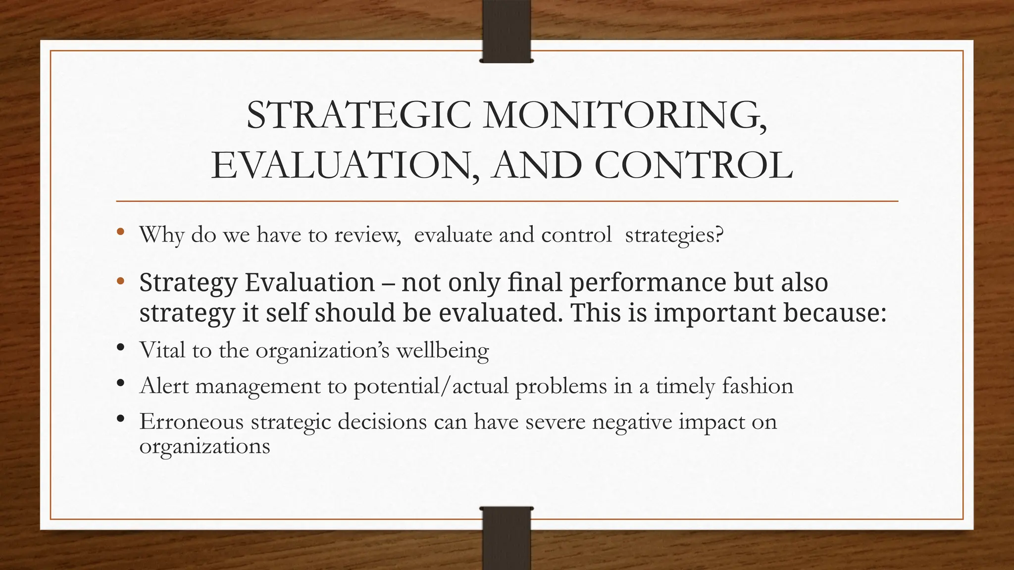 5. Strategy Review evaluation and control.pptx