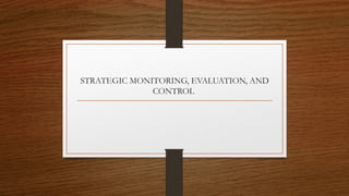 5. Strategy Review evaluation and control.pptx