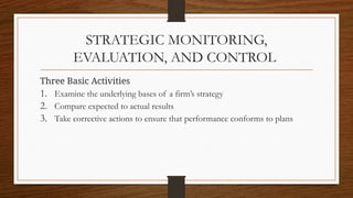 5. Strategy Review evaluation and control.pptx