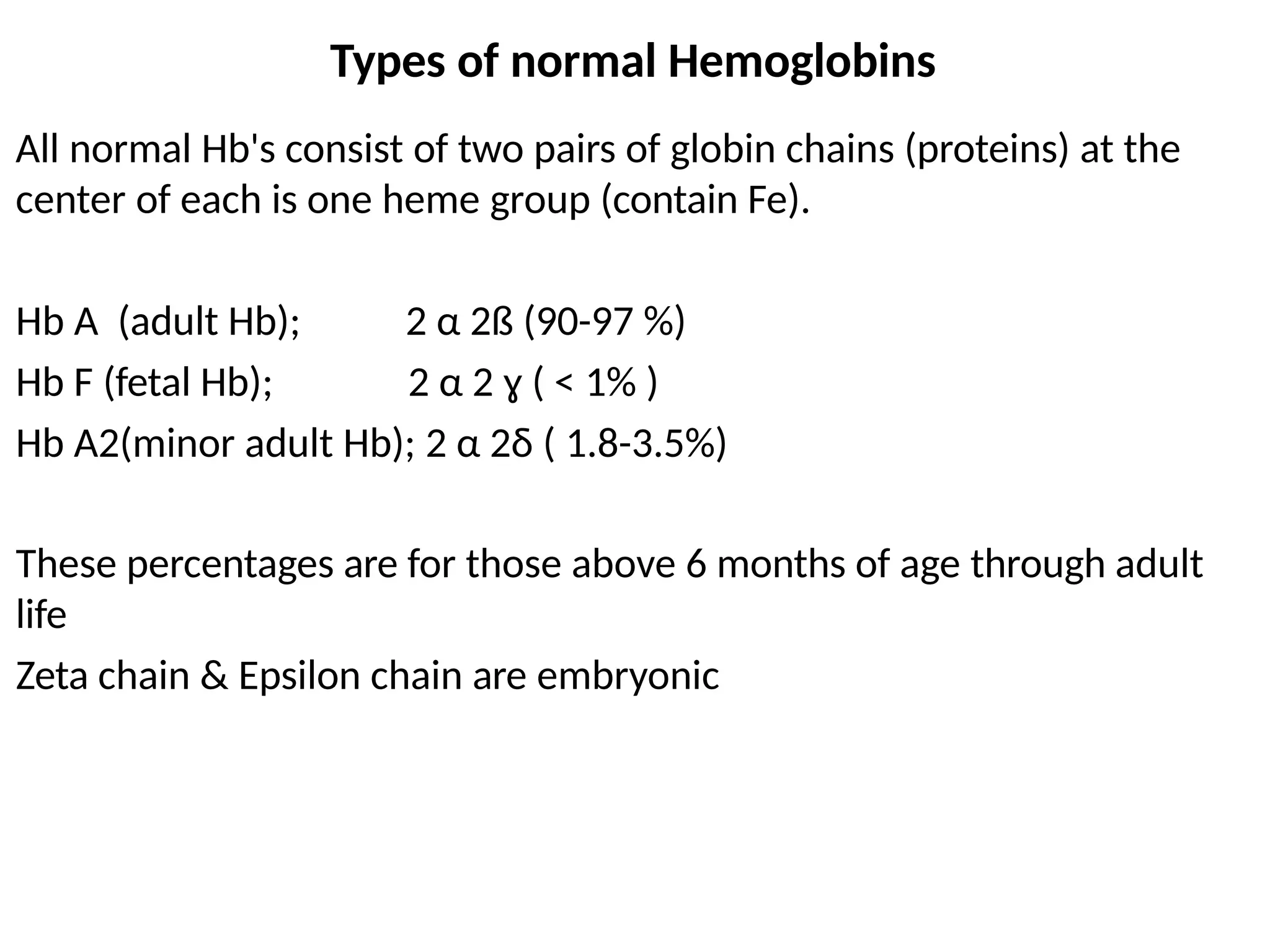 Hemoglobinopathies (thalassemia and SCA) | PPT