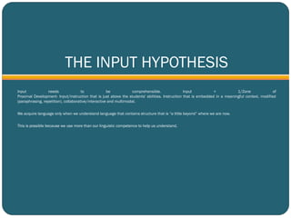 5. Krashens theory of language learning.ppt